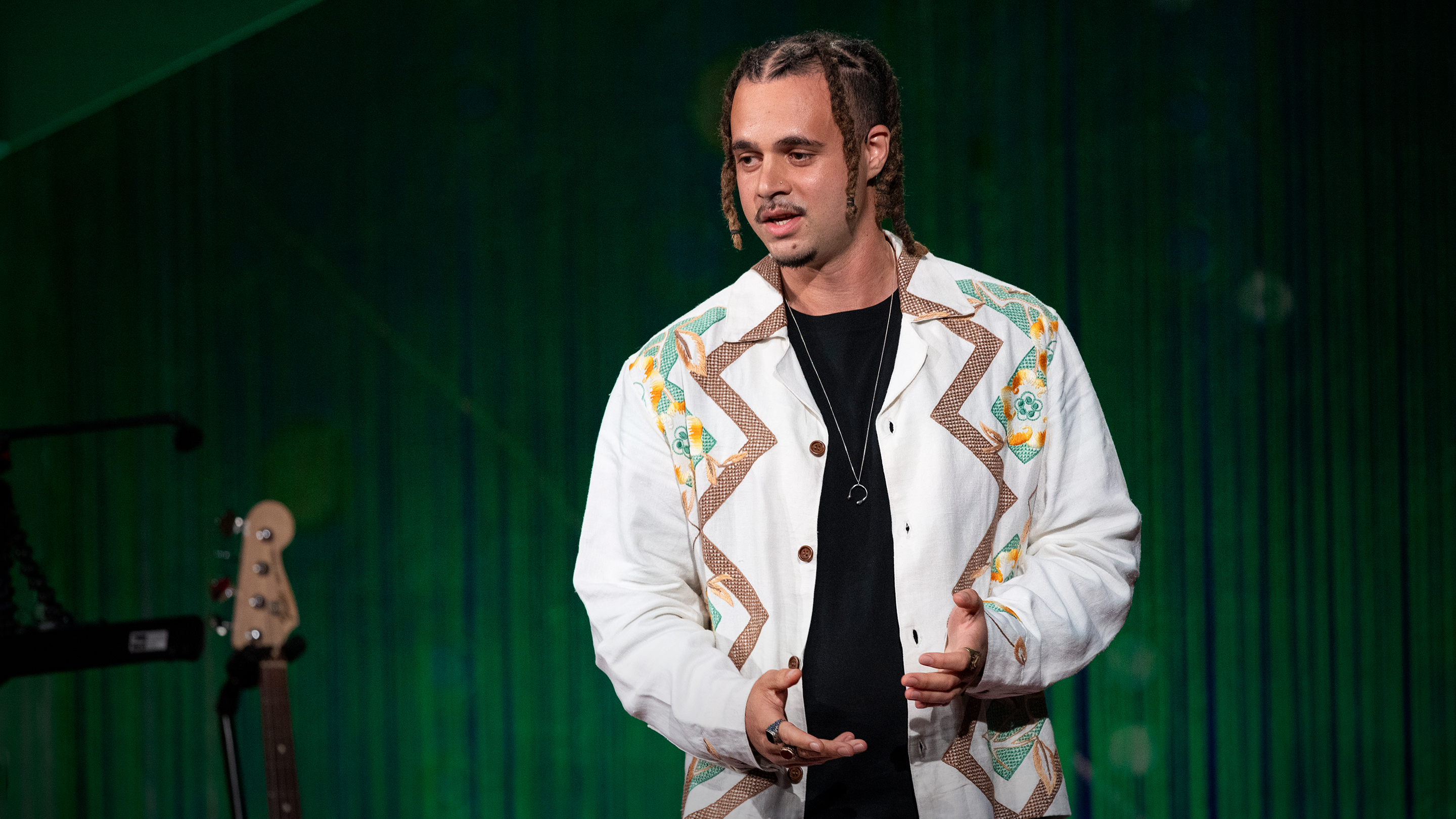 Louis VI: The language you're fluent in — but forgot how to hear | TED Talk