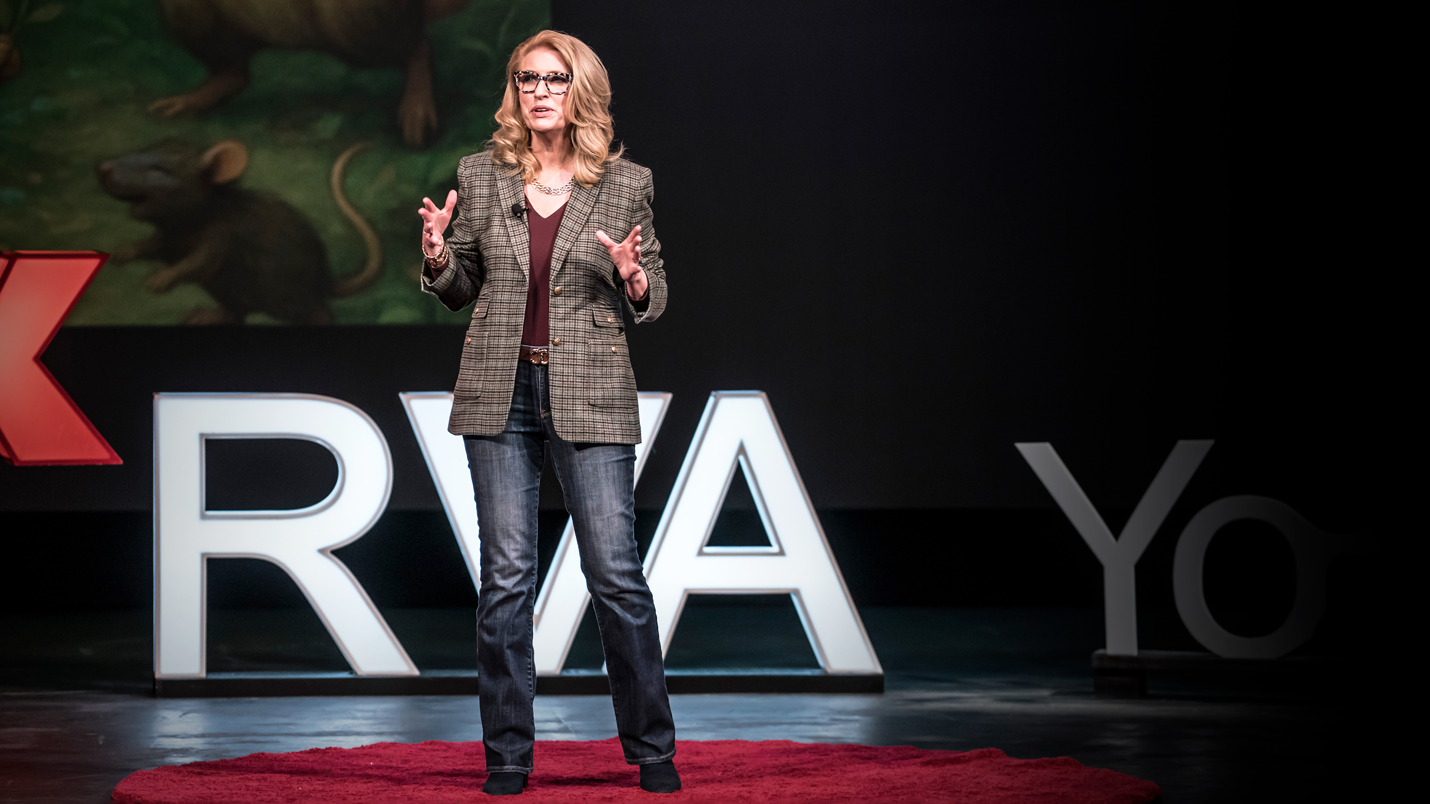 Kelly Lambert: I taught rats to drive. They taught me to enjoy the ride ...