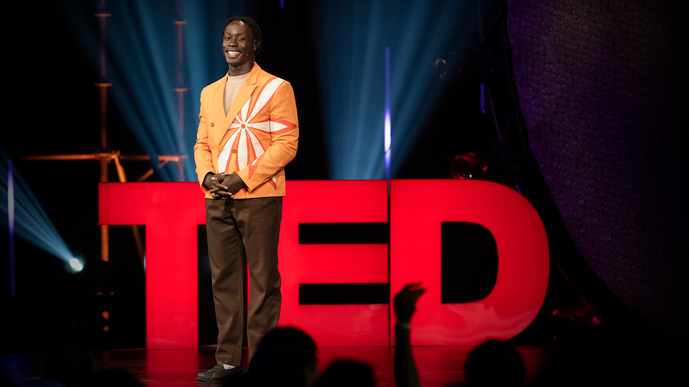 David Larbi: Joy will find you — if you let it | TED Talk